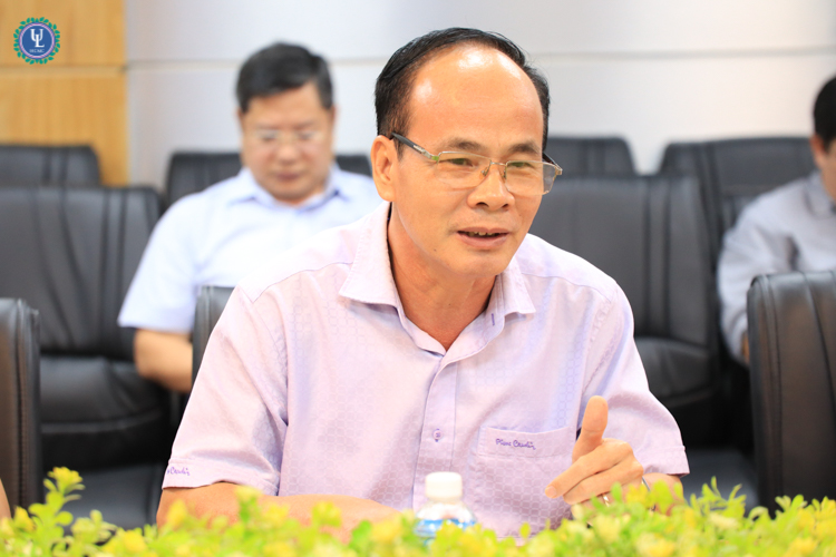 Họp bàn kế hoạch hoạt động năm 2024 theo MOU giữa Trường Đại học Luật TP.HCM và Báo Pháp luật TP.HCM